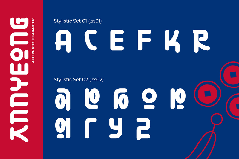 Annyeong | Display Font