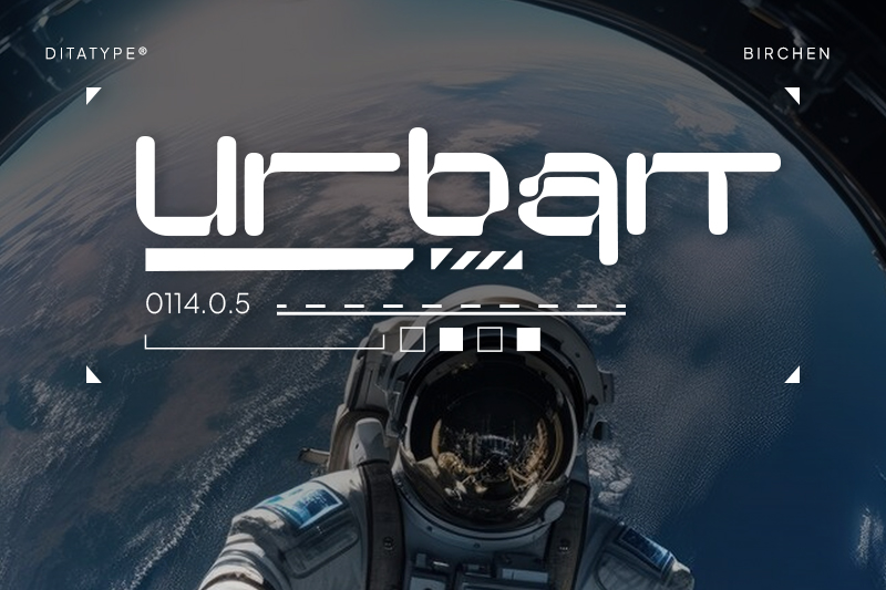 Birchen | Display Font