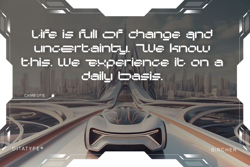 Birchen | Display Font