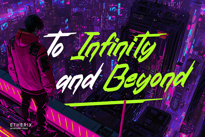 Etherix | Display Font