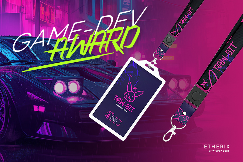 Etherix | Display Font