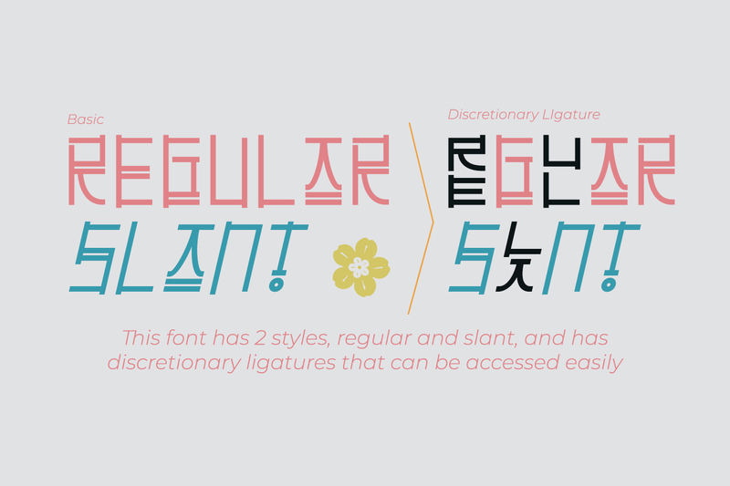 Goseong Sunset | Display Font