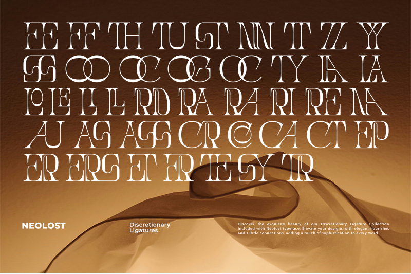 Neolost | Display Serif Font