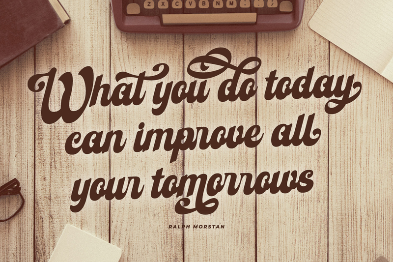 Rubrical | Script Font