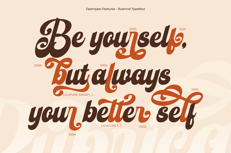 Rubrical | Script Font