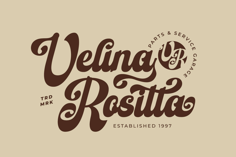 Rubrical | Script Font