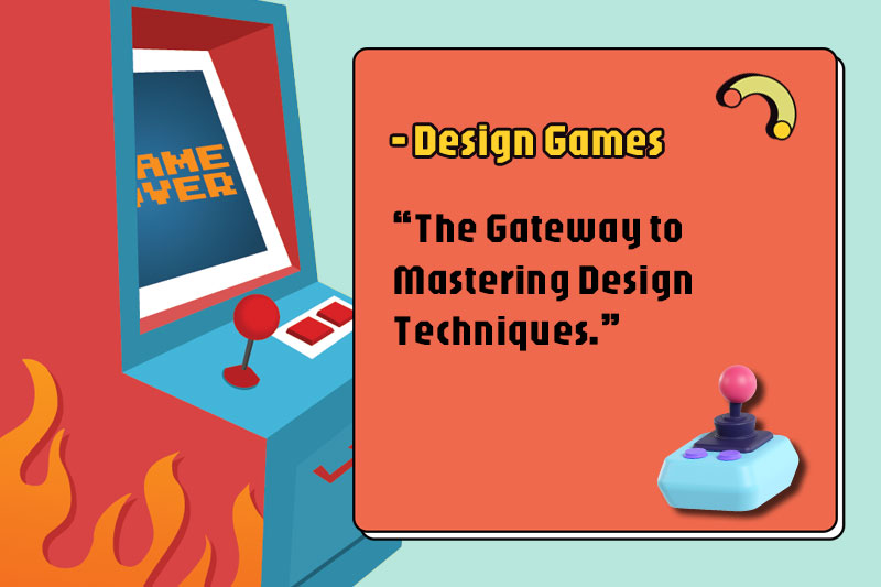 Design Games: The Gateway to Mastering Design Techniques - Din Studio