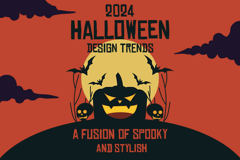 2024 Halloween Design Trends: A Fusion of Spooky and Stylish