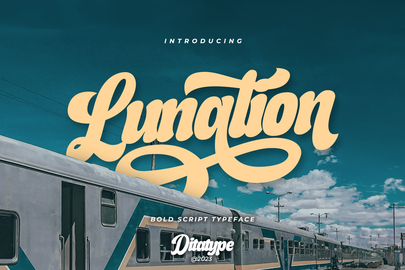 Lunation | Script Font