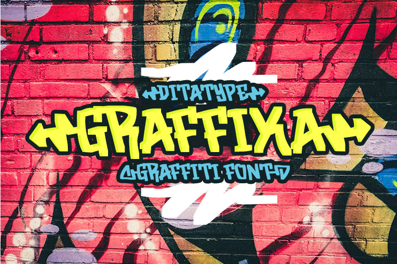 Graffixa | Graffiti Font