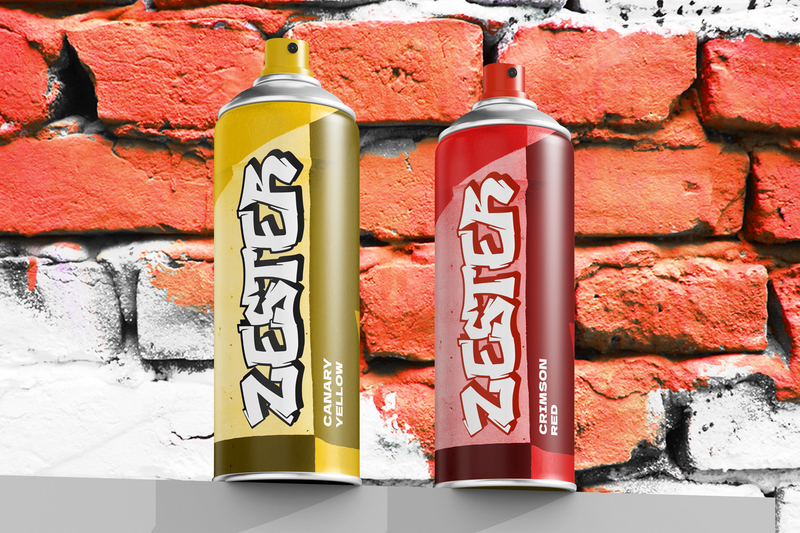 Wild Mark | Graffiti Font