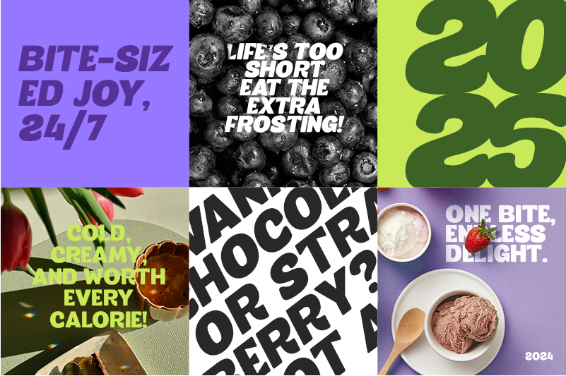 Fangled | Display Sans Serif Font Family