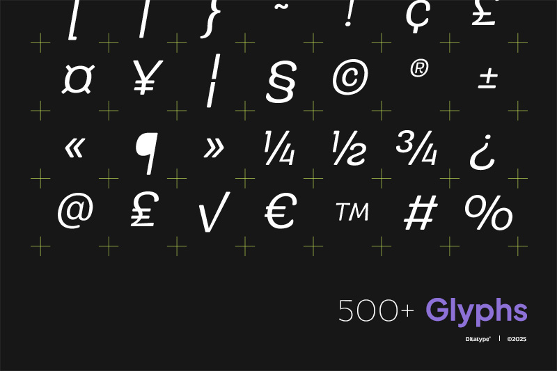 Fangled | Display Sans Serif Font Family