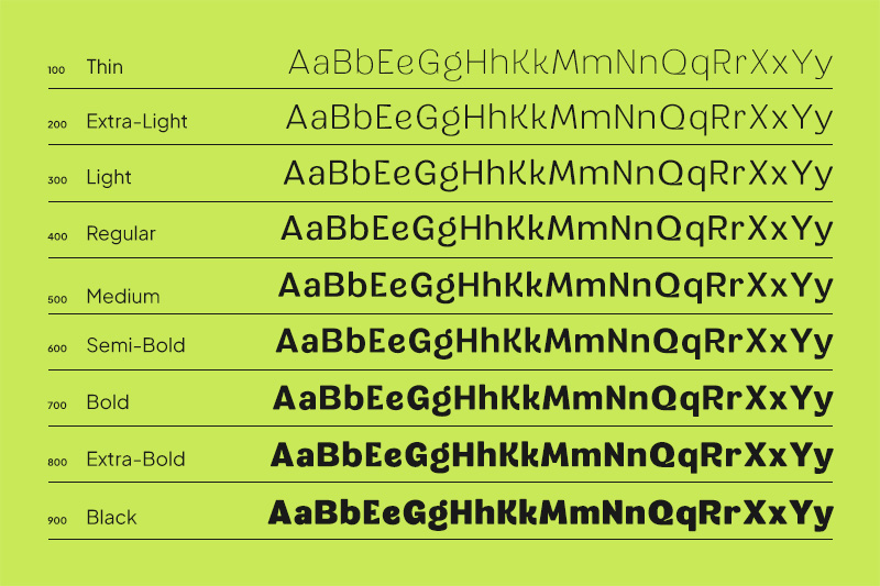 Fangled | Display Sans Serif Font Family