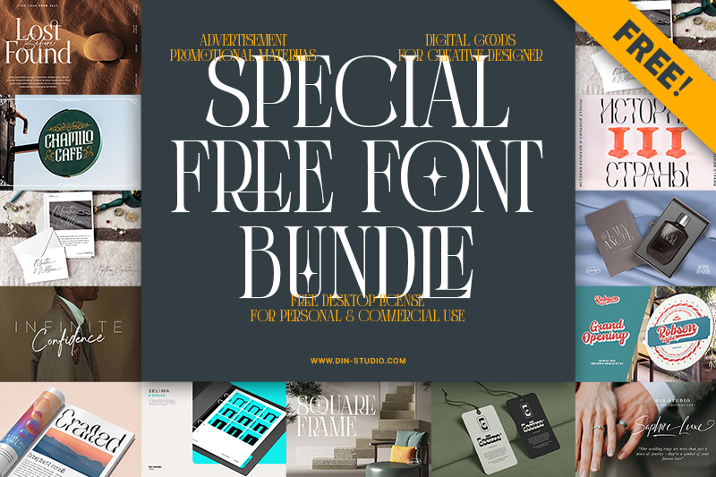 Special Free Font Bundle | Bundle Font