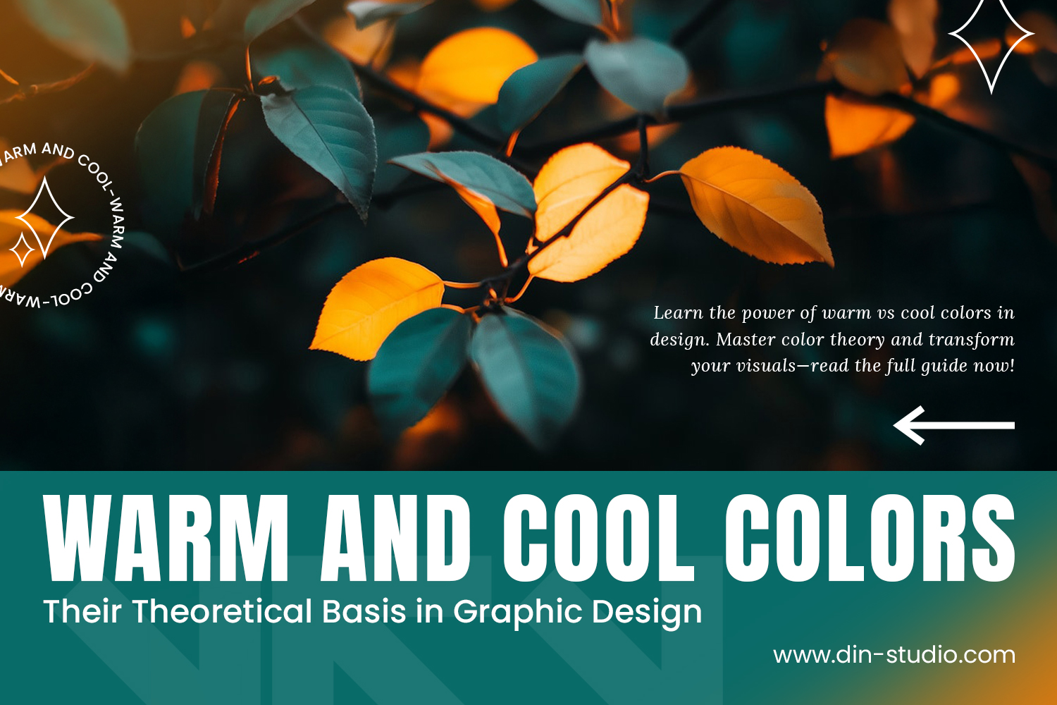 Warm and Cool Colors: Their Theoretical Basis in Graphic Design - Din ...