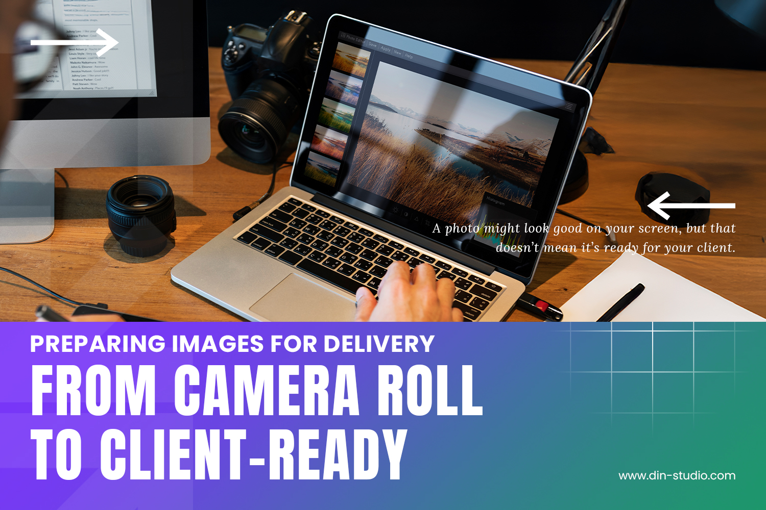 Preparing Images for Delivery: From Camera Roll to Client-Ready