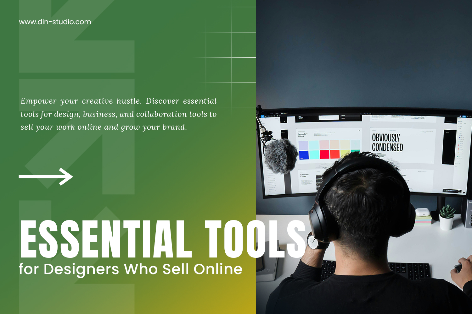 Essential Tools for Designers Who Sell Online - Din Studio
