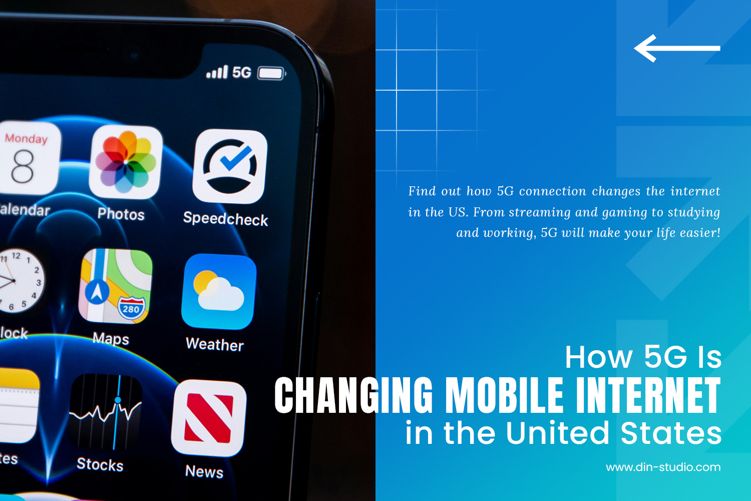 How 5G Is Changing Mobile Internet in the United States - Din Studio