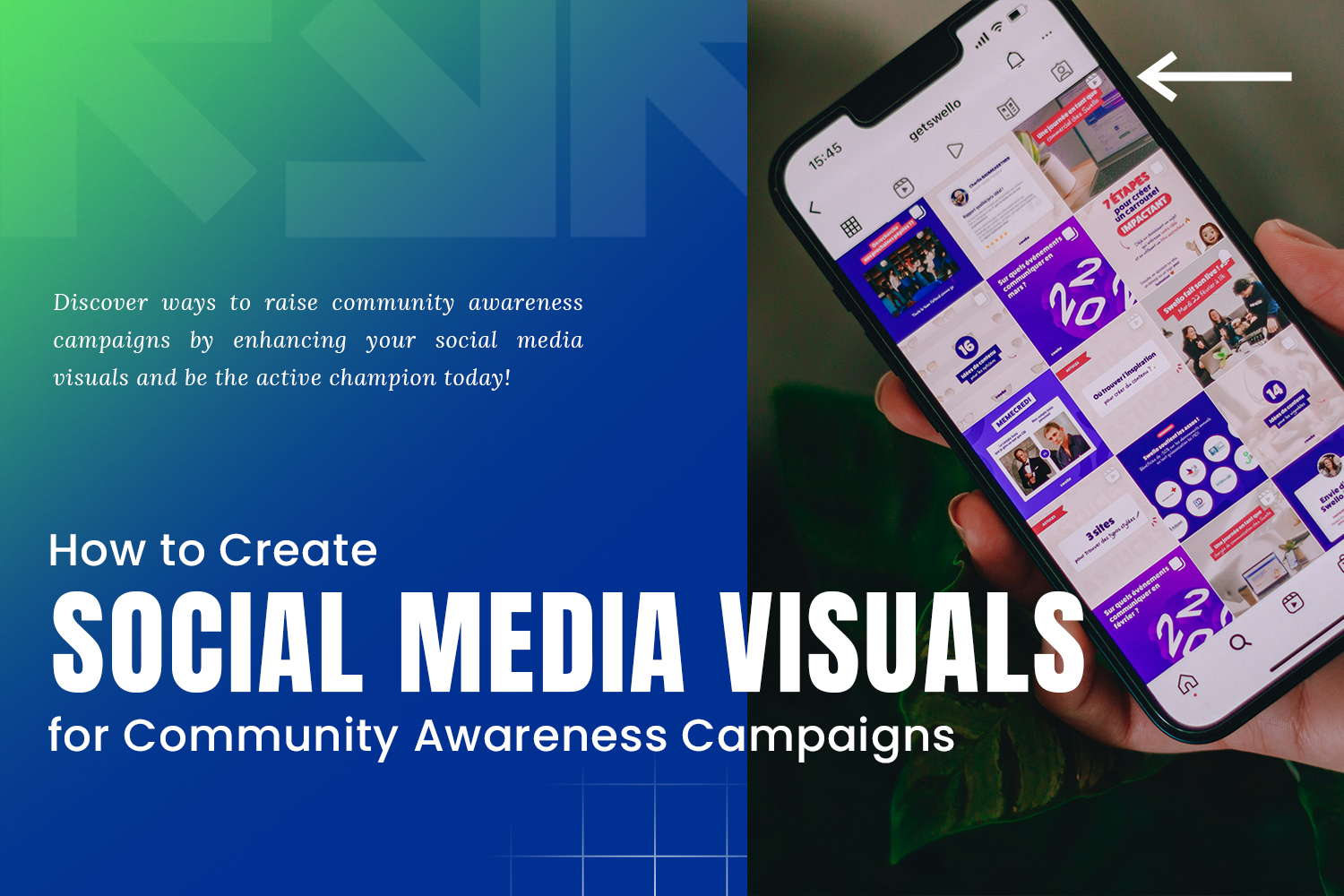 How to Create Social Media Visuals for Community Awareness Campaigns ...