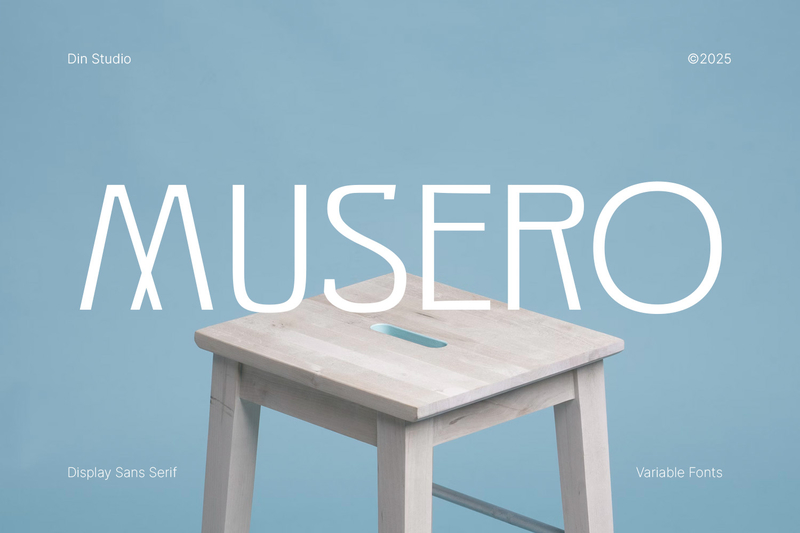 Musero | Modern Display Sans Serif Font Family