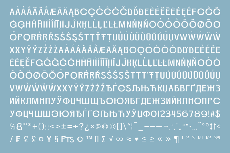 Musero | Modern Display Sans Serif Font Family