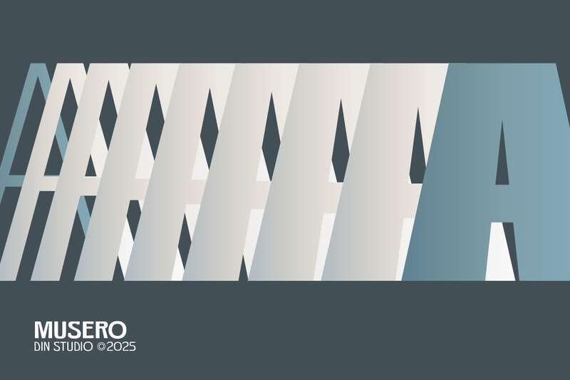 Musero | Modern Display Sans Serif Font Family