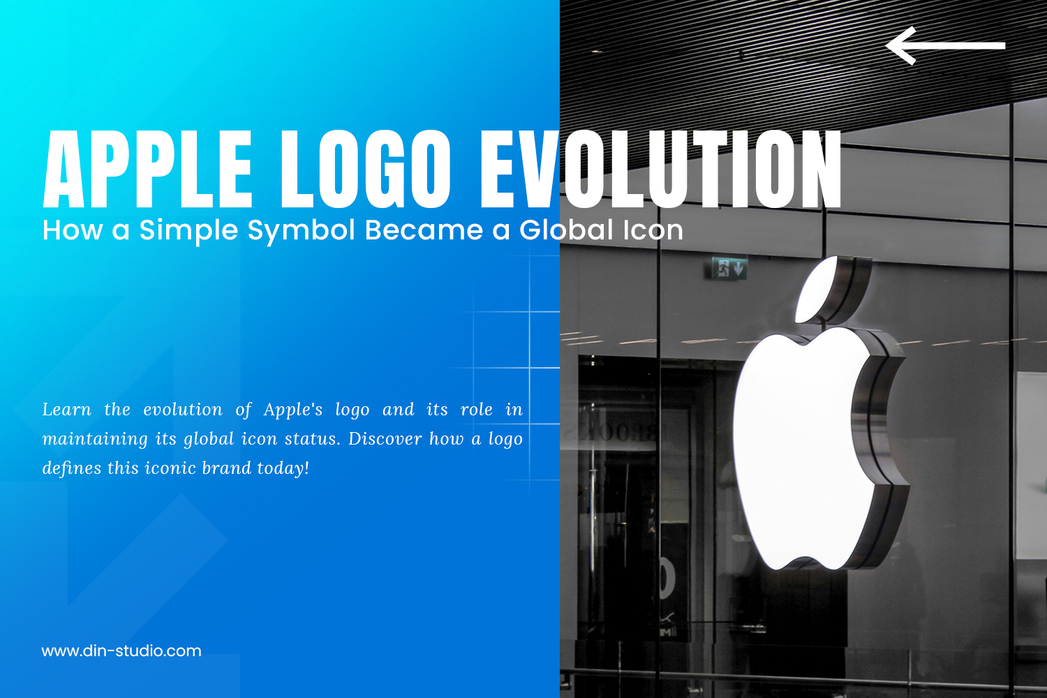 Apple Logo Evolution: How a Simple Symbol Became a Global Icon - Din Studio