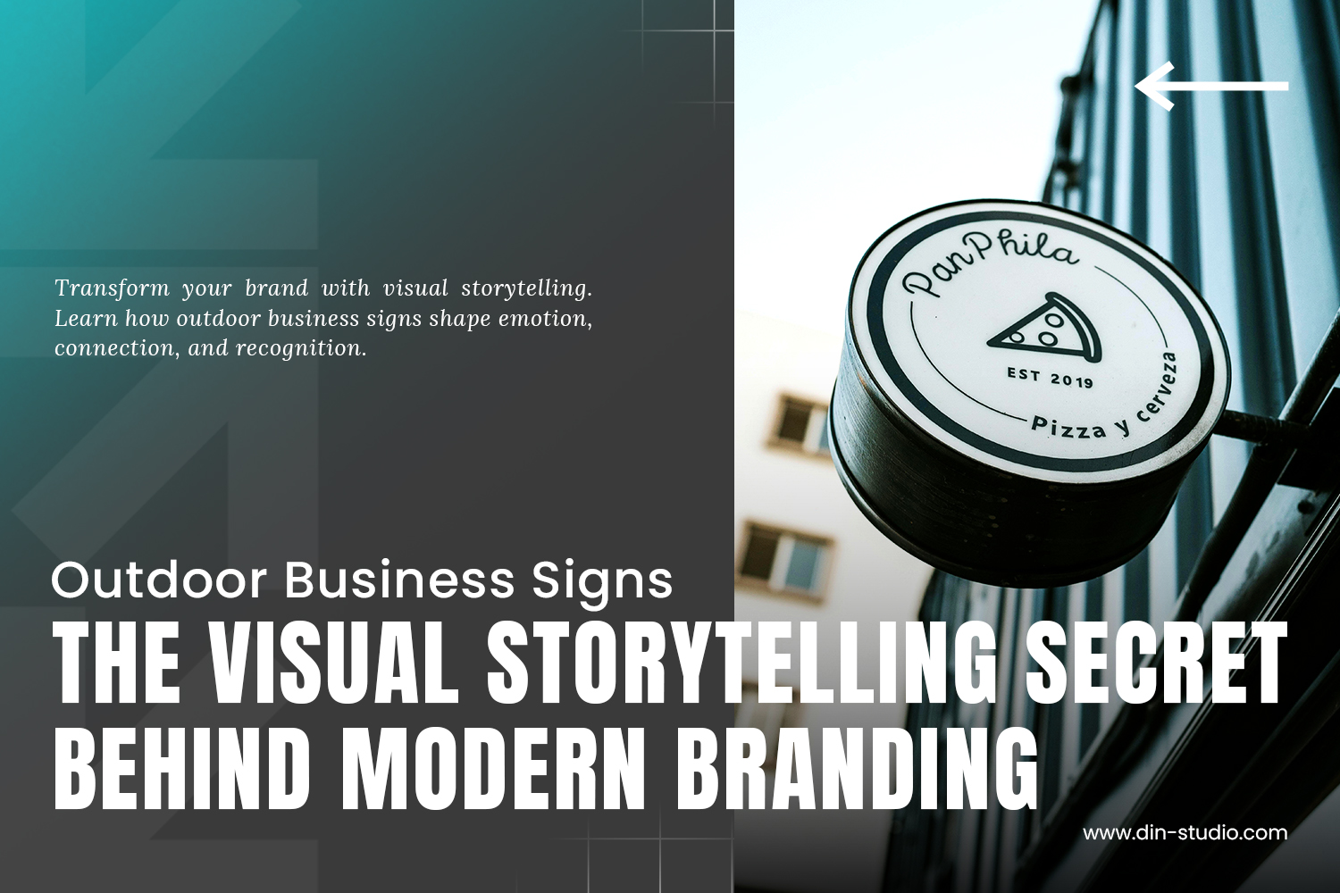 Outdoor Business Signs: The Visual Storytelling Secret Behind Modern ...