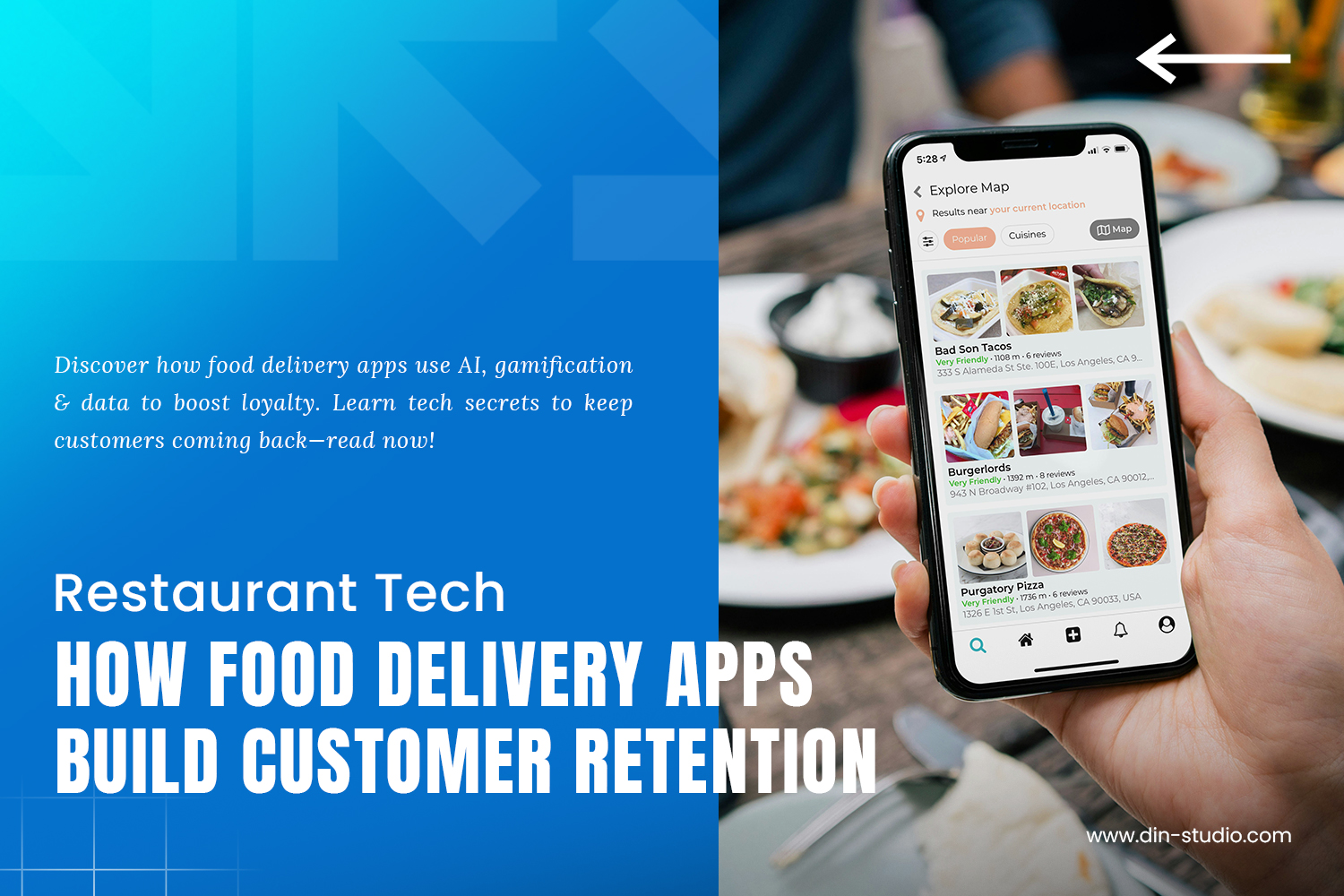 Restaurant Tech: How Food Delivery Apps Build Customer Retention - Din ...