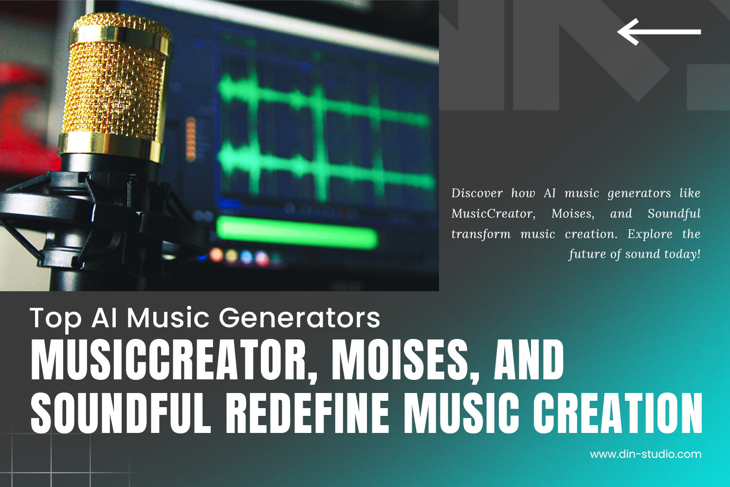 Top AI Music Generators: MusicCreator, Moises, and Soundful Redefine ...