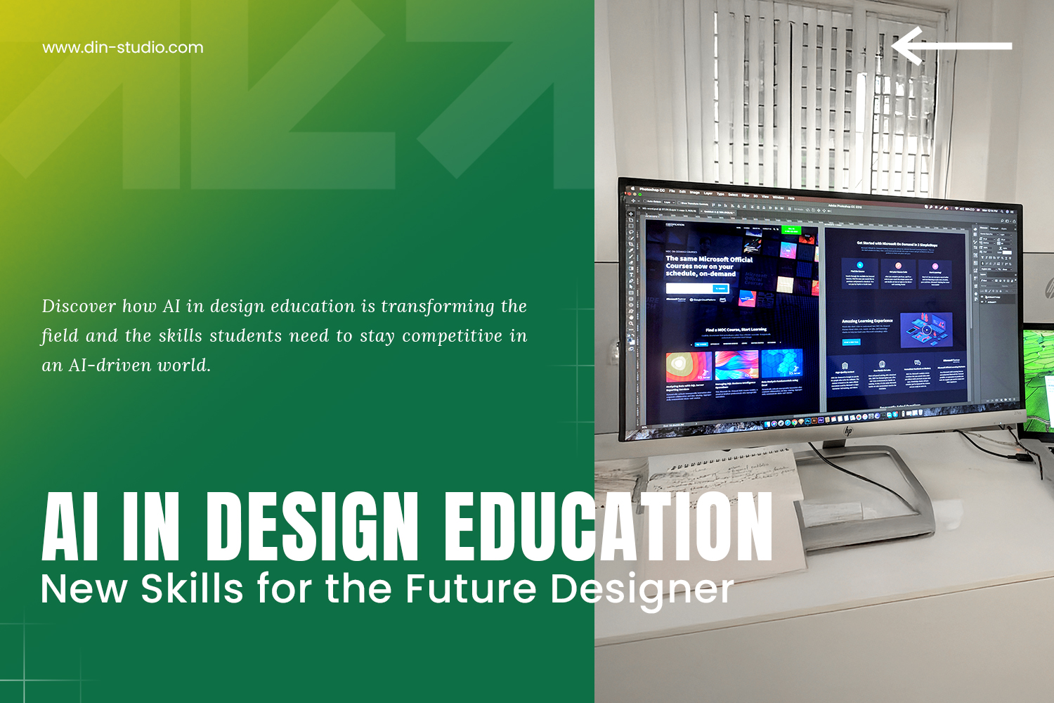 AI in Design Education: New Skills for the Future Designer - Din Studio