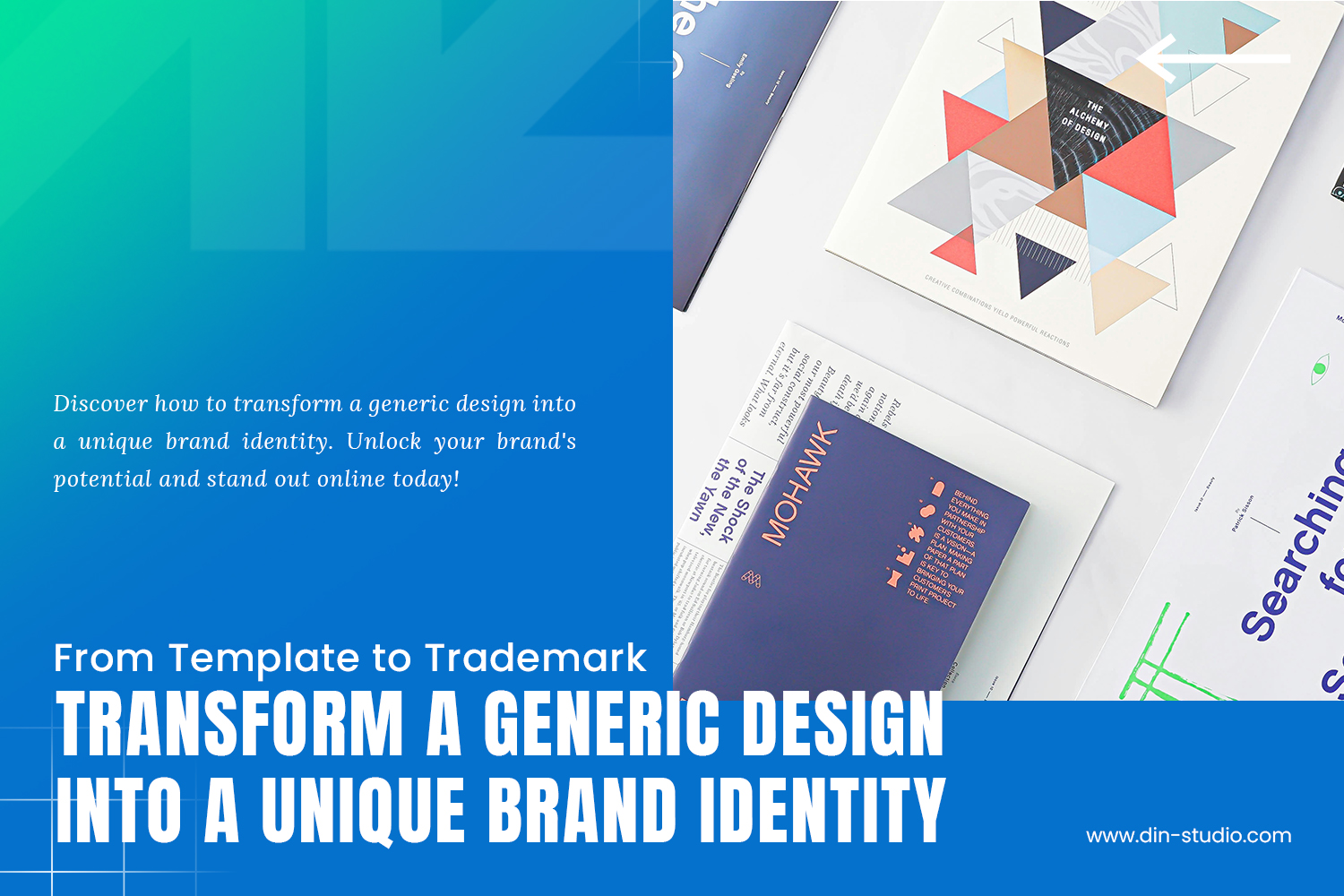 From Template to Trademark: Transform a Generic Design into a Unique ...