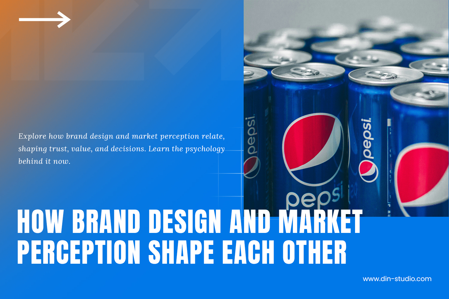 How Brand Design and Market Perception Shape Each Other - Din Studio
