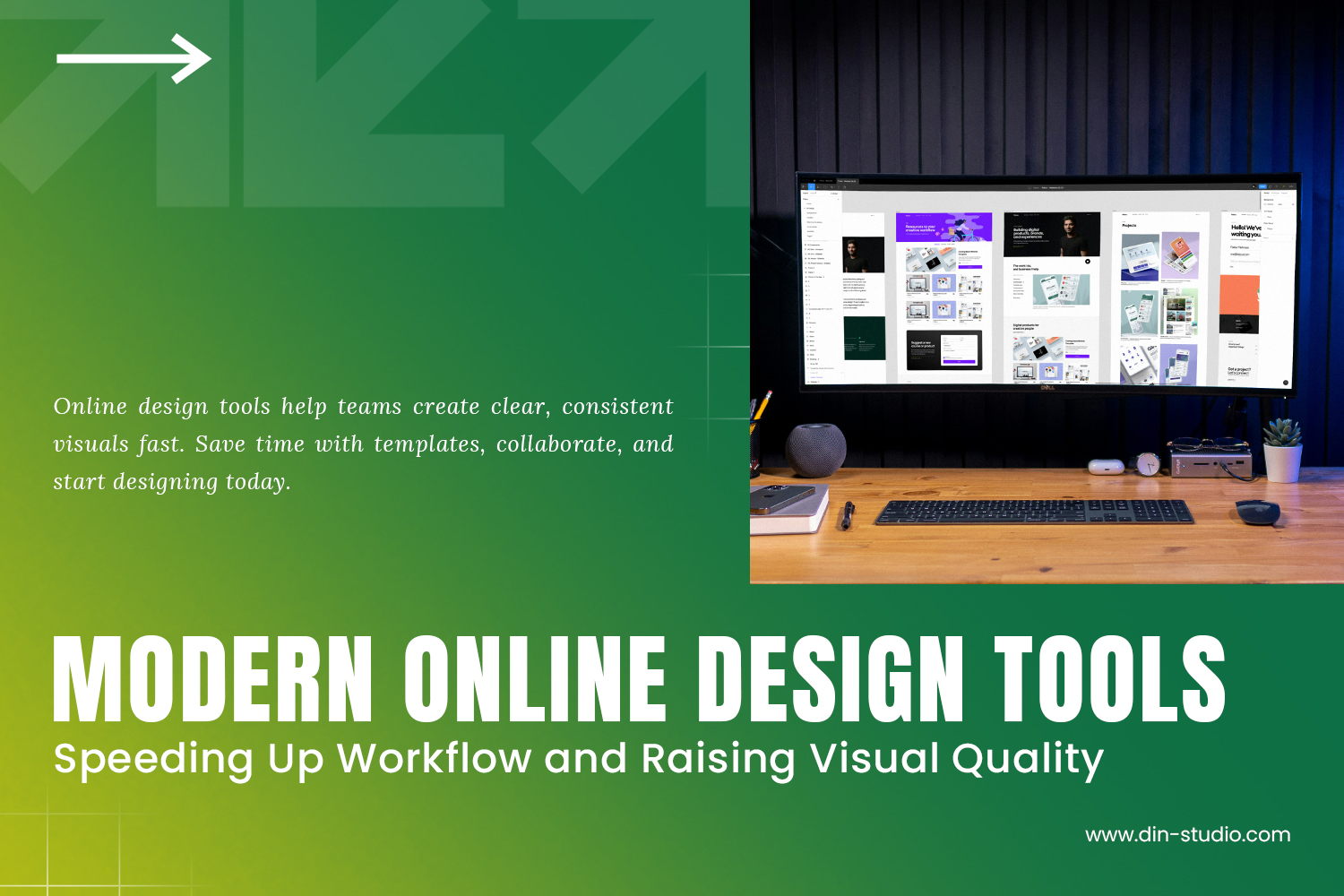 Modern Online Design Tools: Speeding Up Workflow and Raising Visual ...