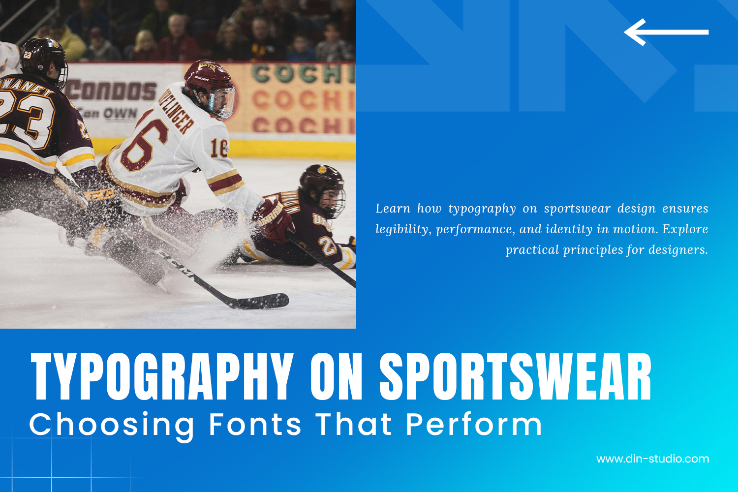 Typography on Sportswear: Choosing Fonts That Perform - Din Studio
